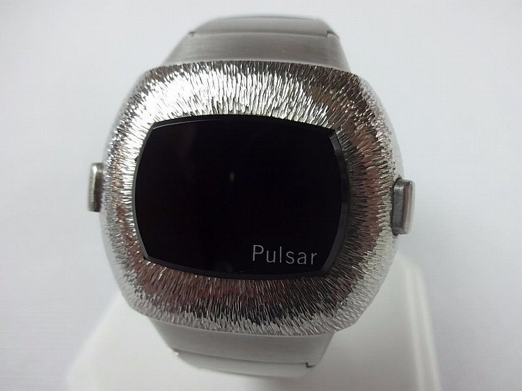 "Extremely Rare" Pulsar P3. "Starburst Bezel" NOS... Led Wristwatch, L ...