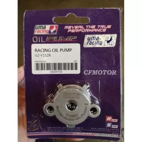 Uma Racing Oil Pump Yamaha (V2) Y15, Jupiter, Exciter, MX King, Sniper ...