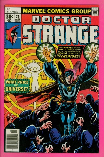 Doctor Strange #24 8.0 VF very fine Marvel comics | eBay