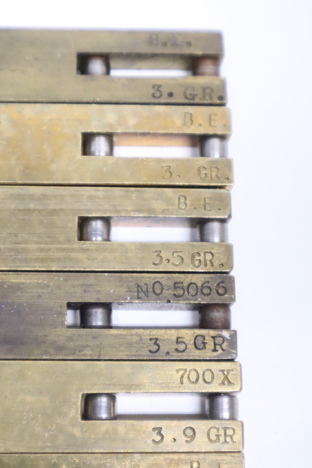 Star Machine Works Reloading Powder Press Charge Bar Brass - PICK ONE ...