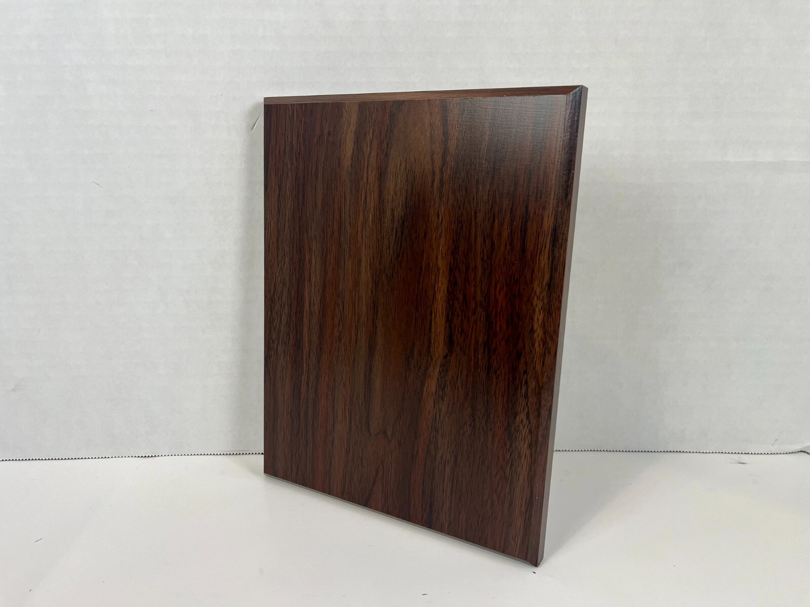 Walnut Finish Plaque, Blank Award Plaque Craft, 5x7, 7x9, 9x12, 12x15 inch | eBay