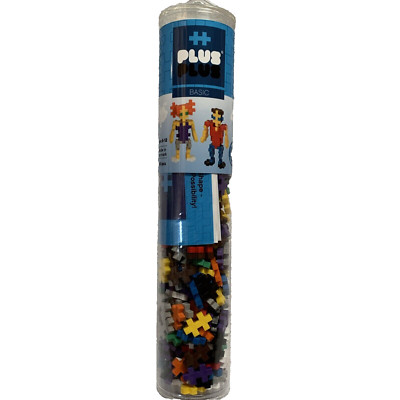 Plus Plus Building Blocks in a Tube 240 pcs | eBay