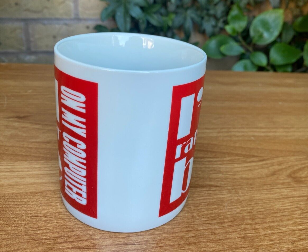 COMPUTER LOVERS MUG IT WORKER OFFICE FRIEND MUG COMPUTER GAME GIFT ...