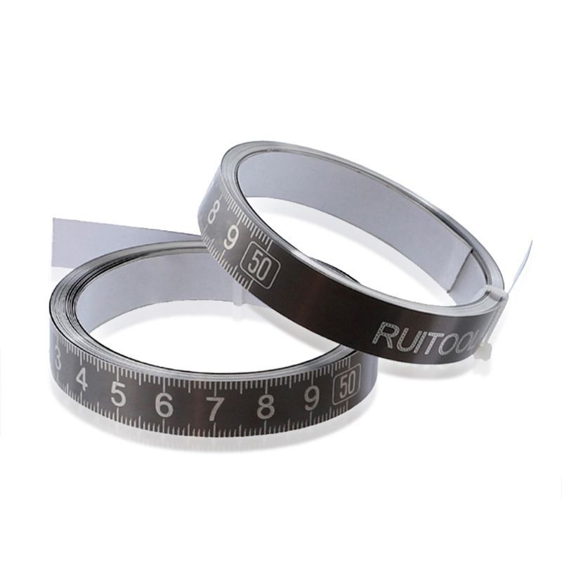 Metric Sticky Ruler Ruler With Ruler Scale Sticker Flat Tape Measure | eBay