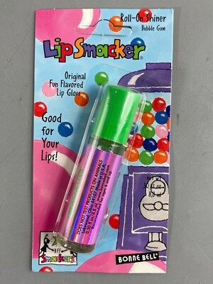 Bonne Bell Lip Smacker Roll-On Shiner Bubble Gum/NEW | eBay