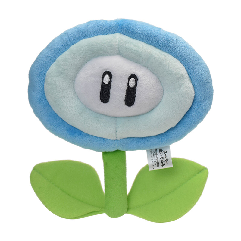 Super Mario Bros. Ice Fire Flower Plush Toys Animal Soft Stuffed Doll ...