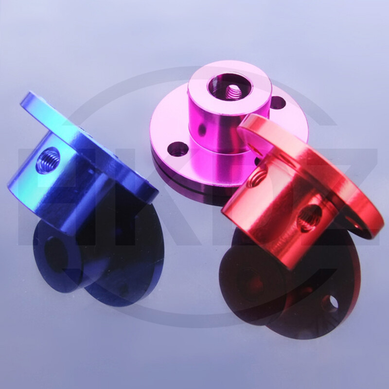 Flange Rigid Shaft Coupling Coupler Collar Clamp Bracket Motor Joint ...
