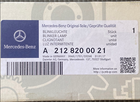 OEM Mercedes-Benz Right Side Marker Lamp - 212-820-00-21 - Fits MBZ ...