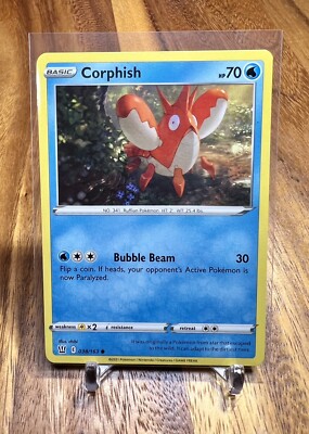 Corphish 038/163 Battle Styles Common Pokemon Card NM | eBay