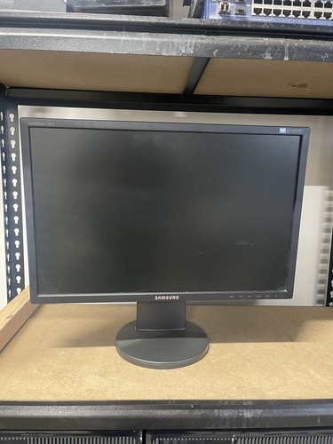 Samsung SyncMaster 2243BW 22" LED-backlit LCD monitor DVI VGA | eBay ...