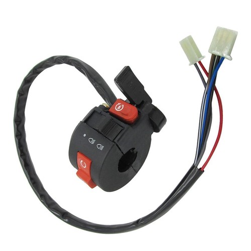 Kill Light Starter Choke Switch for 50cc 70cc 90cc 110cc 125cc ATV Quad ...