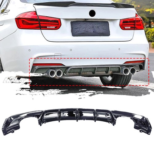 For 2012-2018 BMW F30 3-Series (Quad Exhaust) Performance Style Rear ...
