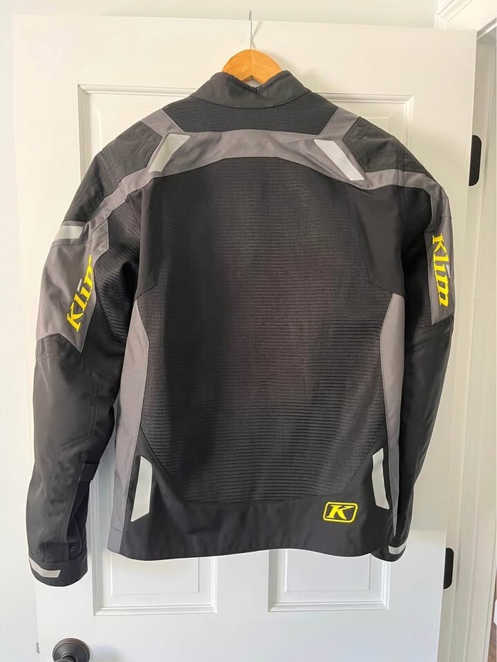 KLIM INDUCTION MEN'S MESH MOTORCYCLE RIDING JACKET SIZELarge | eBay