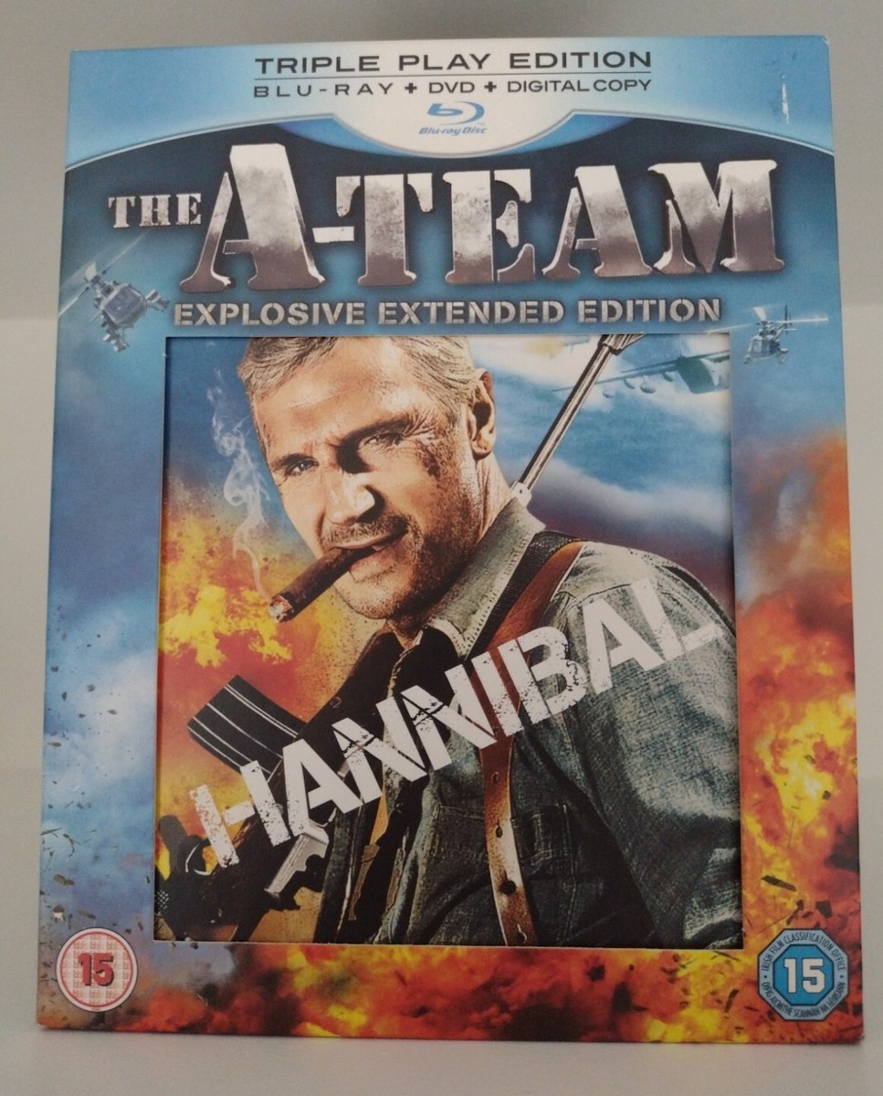 Liam Neeson Het A Team