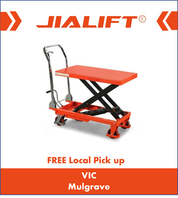 500Kg Single Scissor Table Lifter - Sold out | eBay Australia