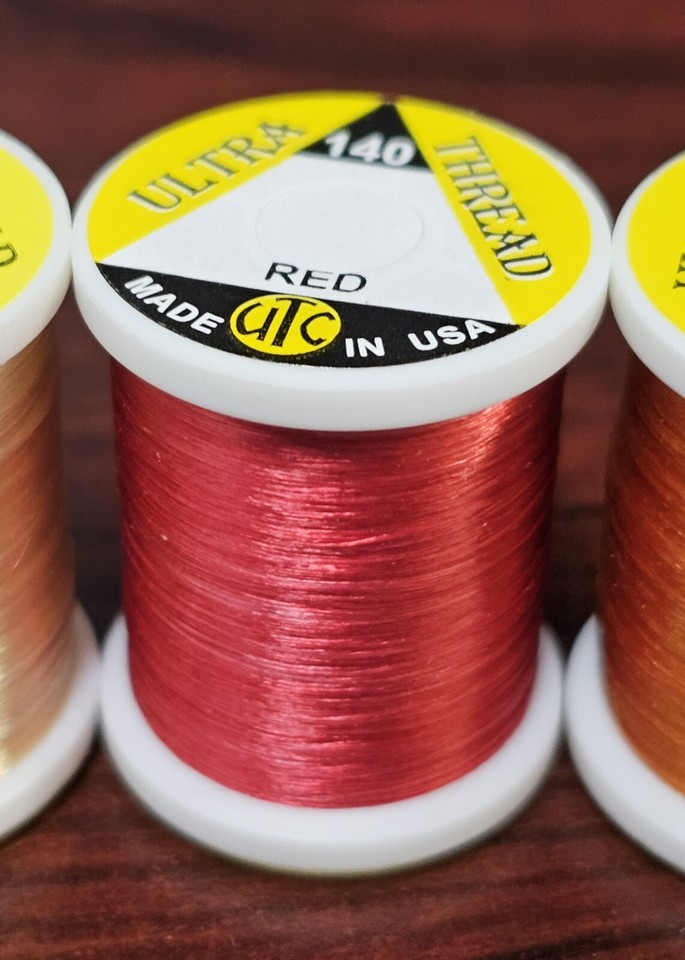 UTC ULTRA THREAD COMPANY SIZE 140 THREAD- FLY TYING - CHOOSE COLOR | eBay