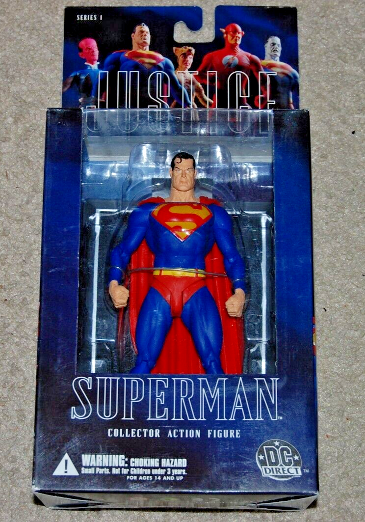 DC Direct Justice League | Alex Ross Series 1 Action Figure Superman | eBay