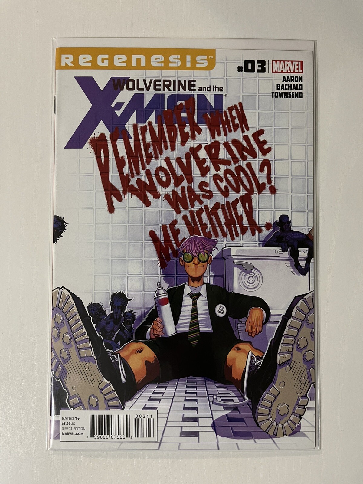 Wolverine and the X-Men #3 Marvel Comics 2012 VF / NM + Bagged | eBay