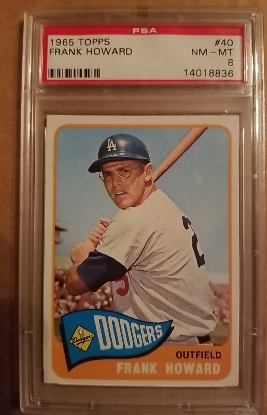 1965 Topps - #40 Frank Howard for sale online | eBay
