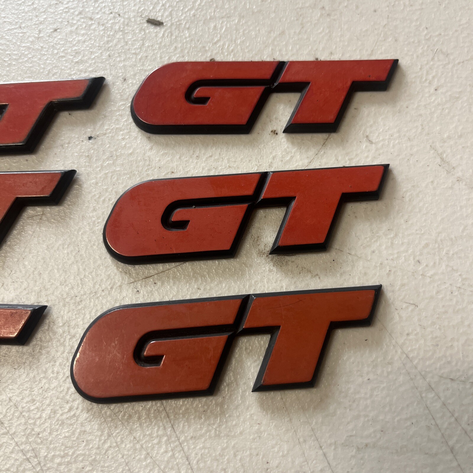VW Volkswagen OEM Jetta MK3 GT Trunk Emblem 93-98 1HM 853 675 E QN5 | eBay