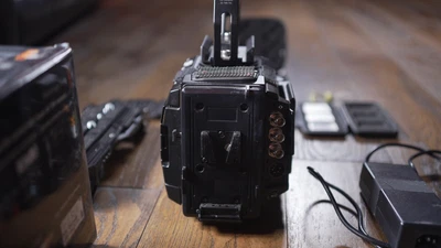 Blackmagic Ursa Mini Pro 12K kit, inc. full | Grelly UK