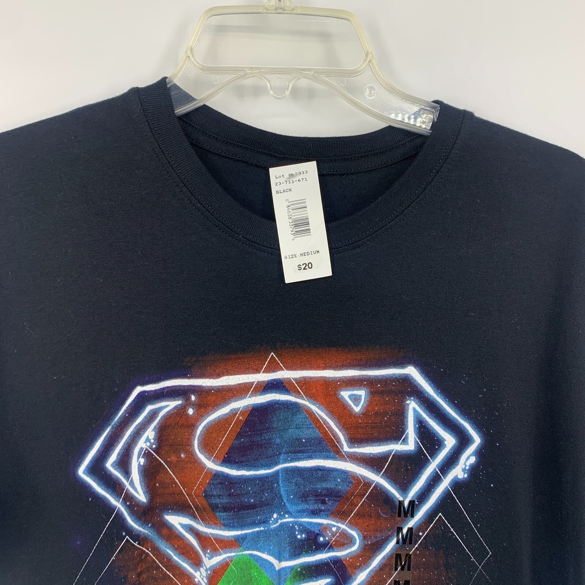 Galaxy Space Superman Symbol