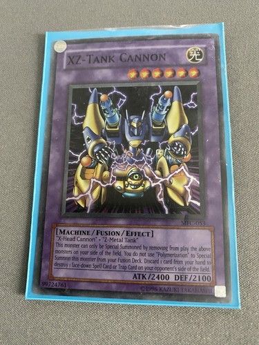 Yu-Gi-Oh! XZ Tank Cannon MFC-053 Unlimited Super Rare Halo | eBay
