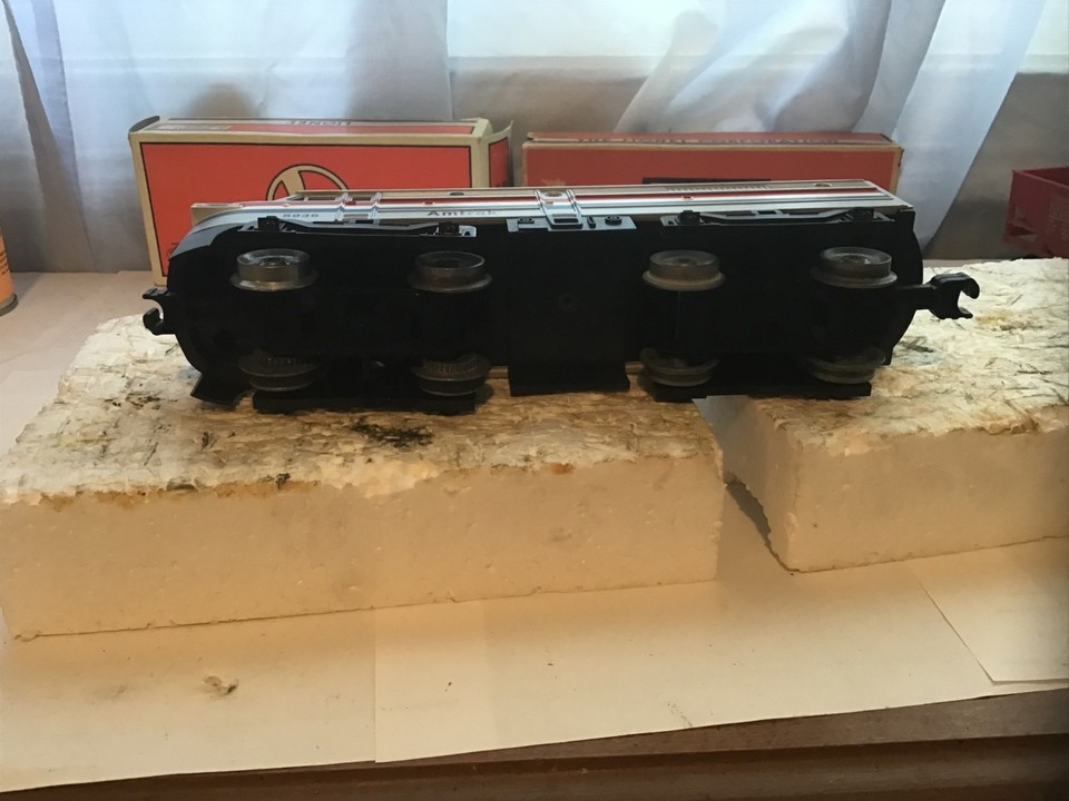 Lionel Trains Amtrak 8936 Dummy Unit | eBay