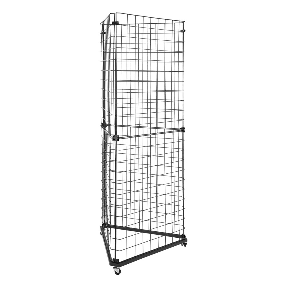 Wire Grid Panel Tower Triangle Display Stand Wire Grid for Retail ...