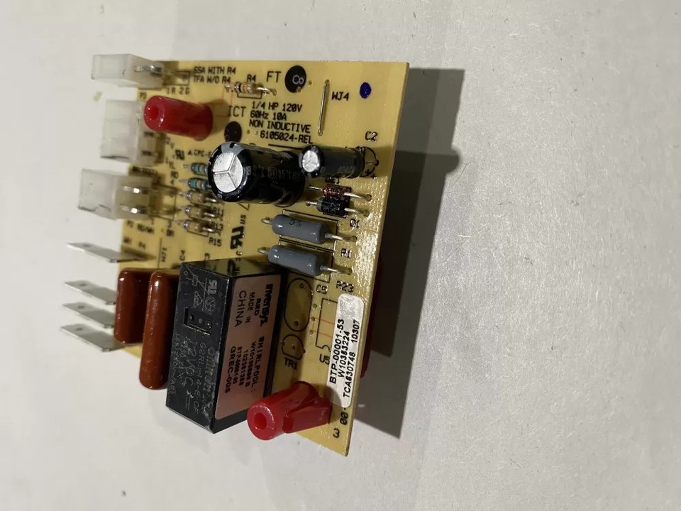 Whirlpool W10366605 2304069 Refrigerator Defrost Control Board AZ175856 ...