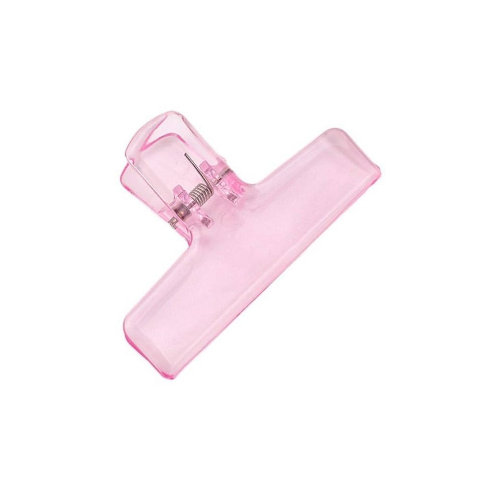 Colorful File Clamps Holder Acrylic Planner Clip Paper Clamp Organizer ...