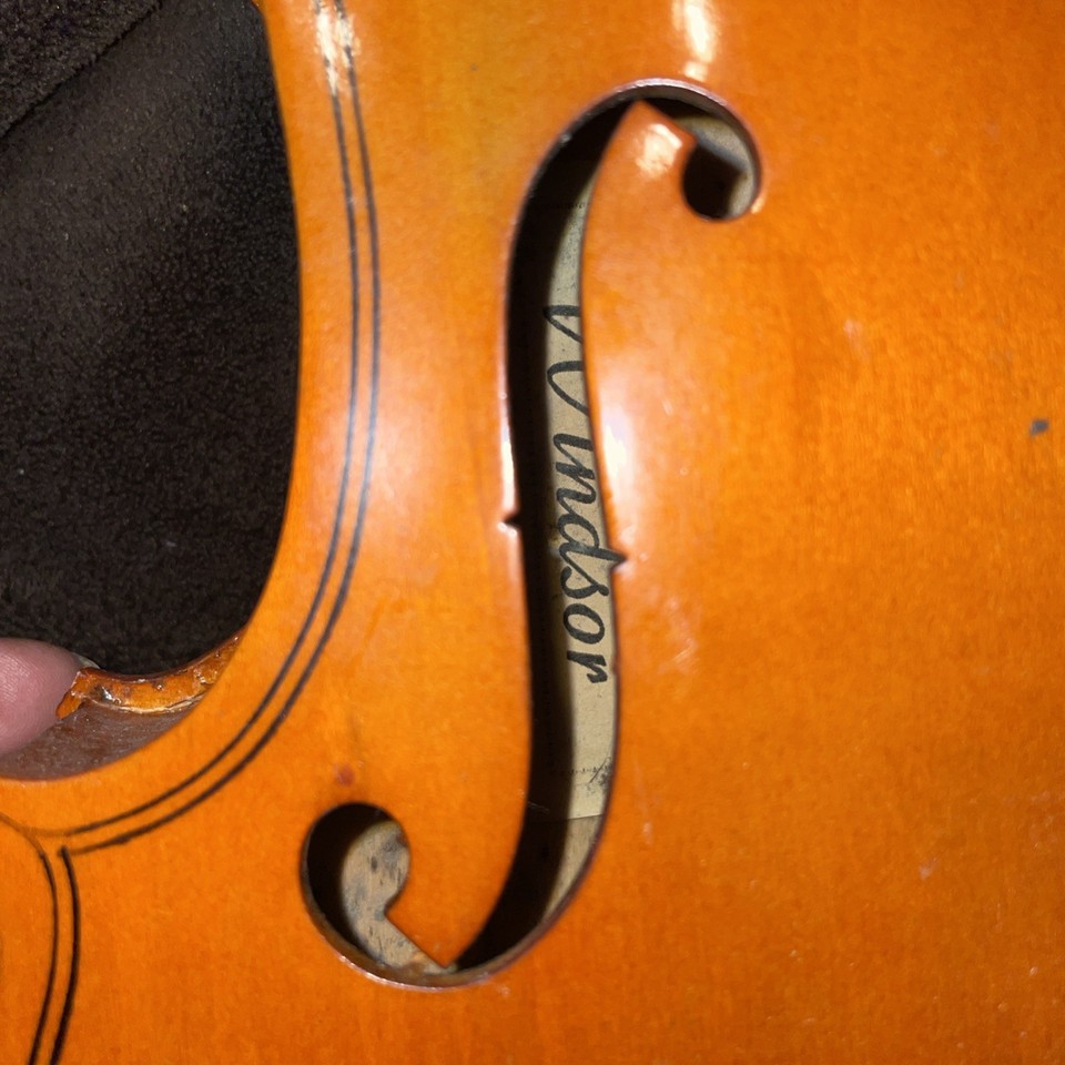 Windsor 4/4 Violin Part Of Restoration | eBay