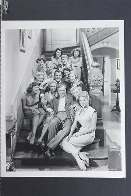 Busby Berkeley with Dancers Portrait Still Promo 8x10" Photo Pre-2012 ...