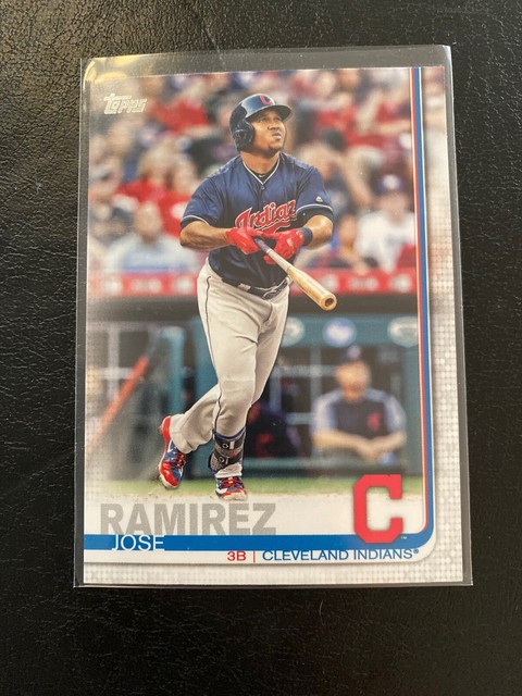 2019 Topps - Batting #223 Jose Ramirez for sale online | eBay