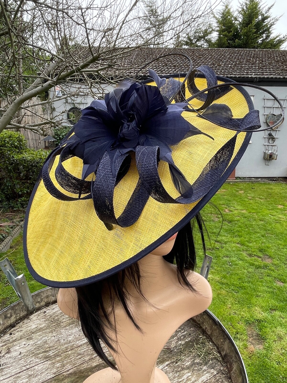 STUNNING ASCOT WEDDING HATINATORS HAT ASSORTED COLOURS MOTHER OF THE ...