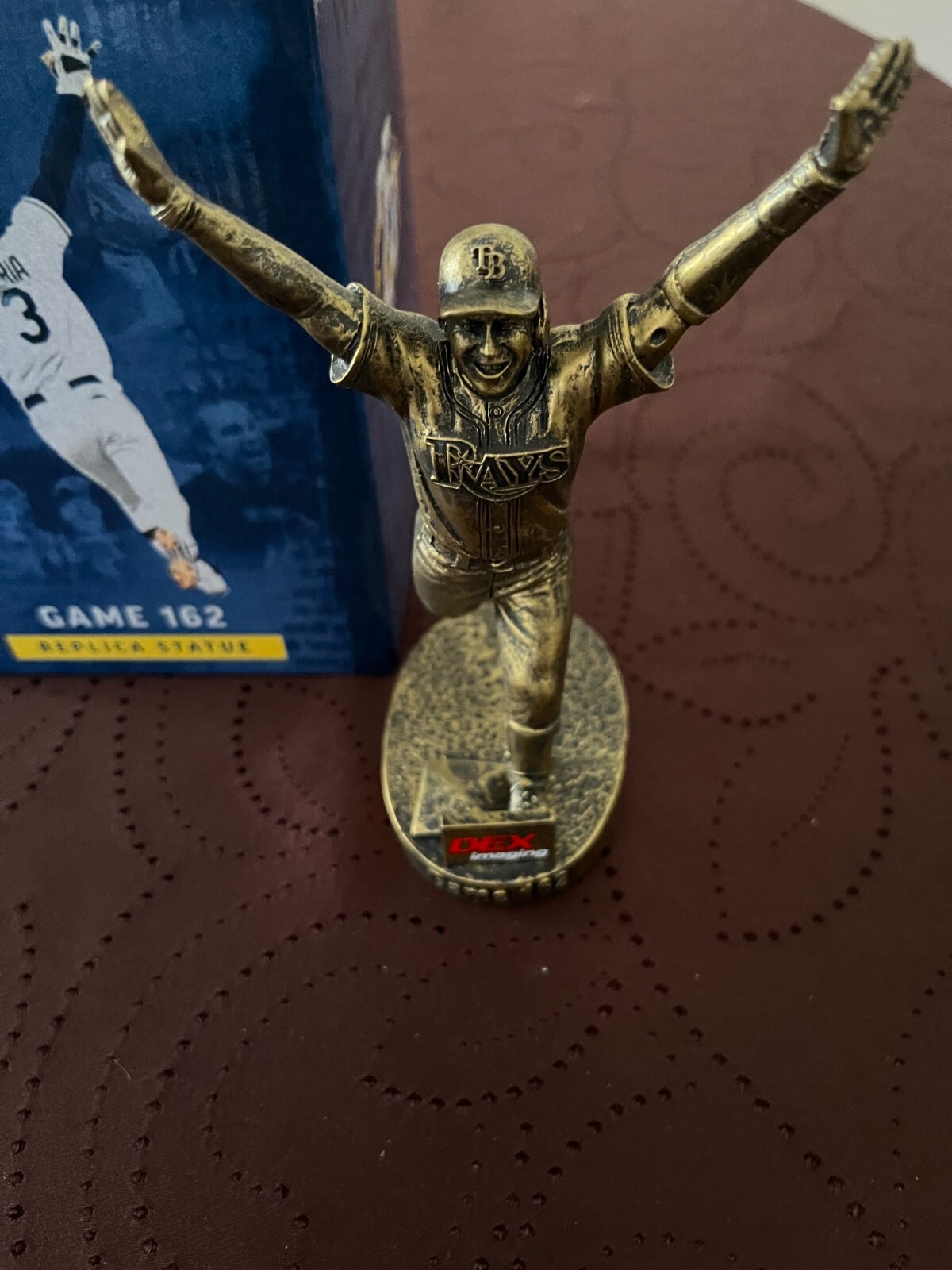 Evan Longoria Game 162 Replica Statue - Tampa Bay Rays SGA (NEW) - Fast ...