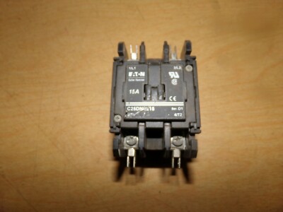Eaton C25DND215 Series D1 Contactor *FREE SHIPPING* | eBay