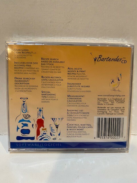 BARTENDER CD SOFTWARE | eBay