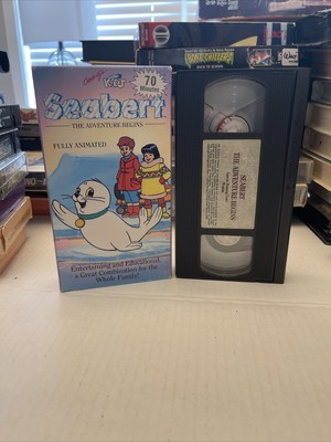 Seabert Adventure Begins VHS Just for Kids Video 1987 | eBay