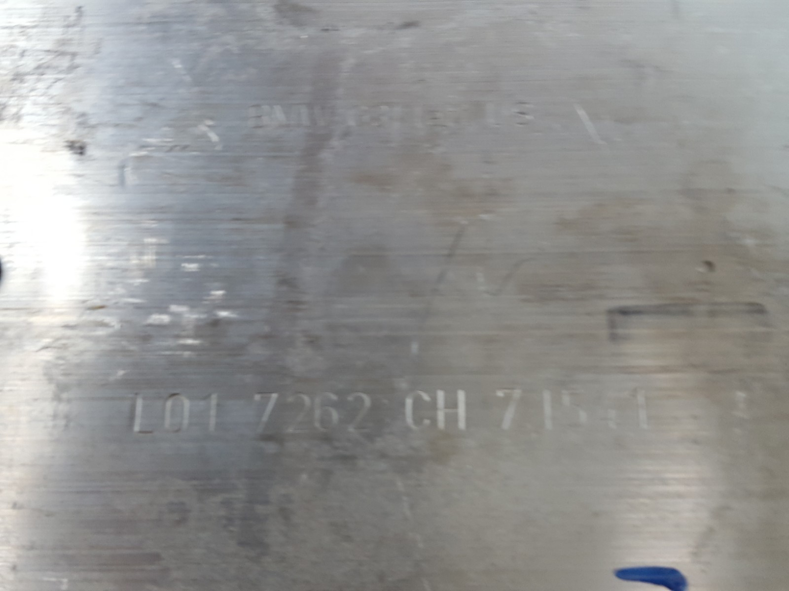 2017 2018 BMW 530i 540i Front Reinforcement Impact Bar 51117385289 OEM ...