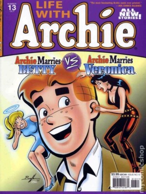Archie Comics Life With Archie The Married Life Magazine # 13 2011 VG ...