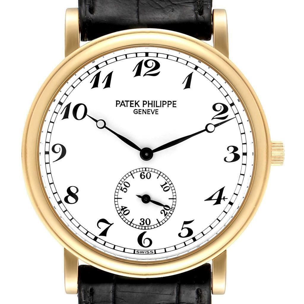 Patek Philippe Calatrava White Men's Watch - 3960 for sale online | eBay
