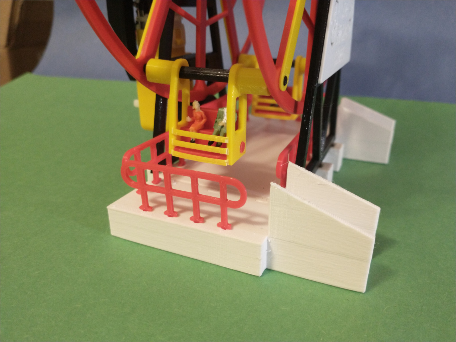3D Printed Model Ferris Wheel - HO Scale - Motorized | eBay