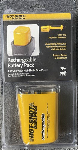 Hot Shot DXRBP DuraProd Rechargeable Battery Pack 731141501315| eBay