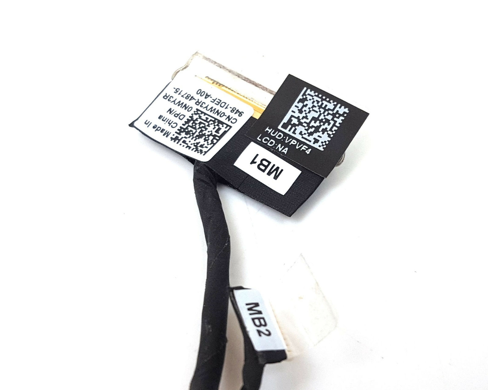 Dell Inspiron 15 5582 2-in-1 Touch Screen LCD Ribbon Video Cable NWY3R ...