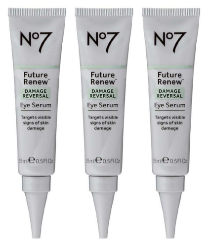 Restore & Renew No7 Future Renew Damage Reversal Eye Cream 3 x 15ml | eBay