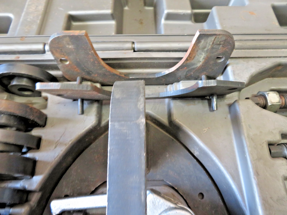 OTC SPX Tool 6537 Hub Tamer Elite Wheel Bearing Puller not complete ...