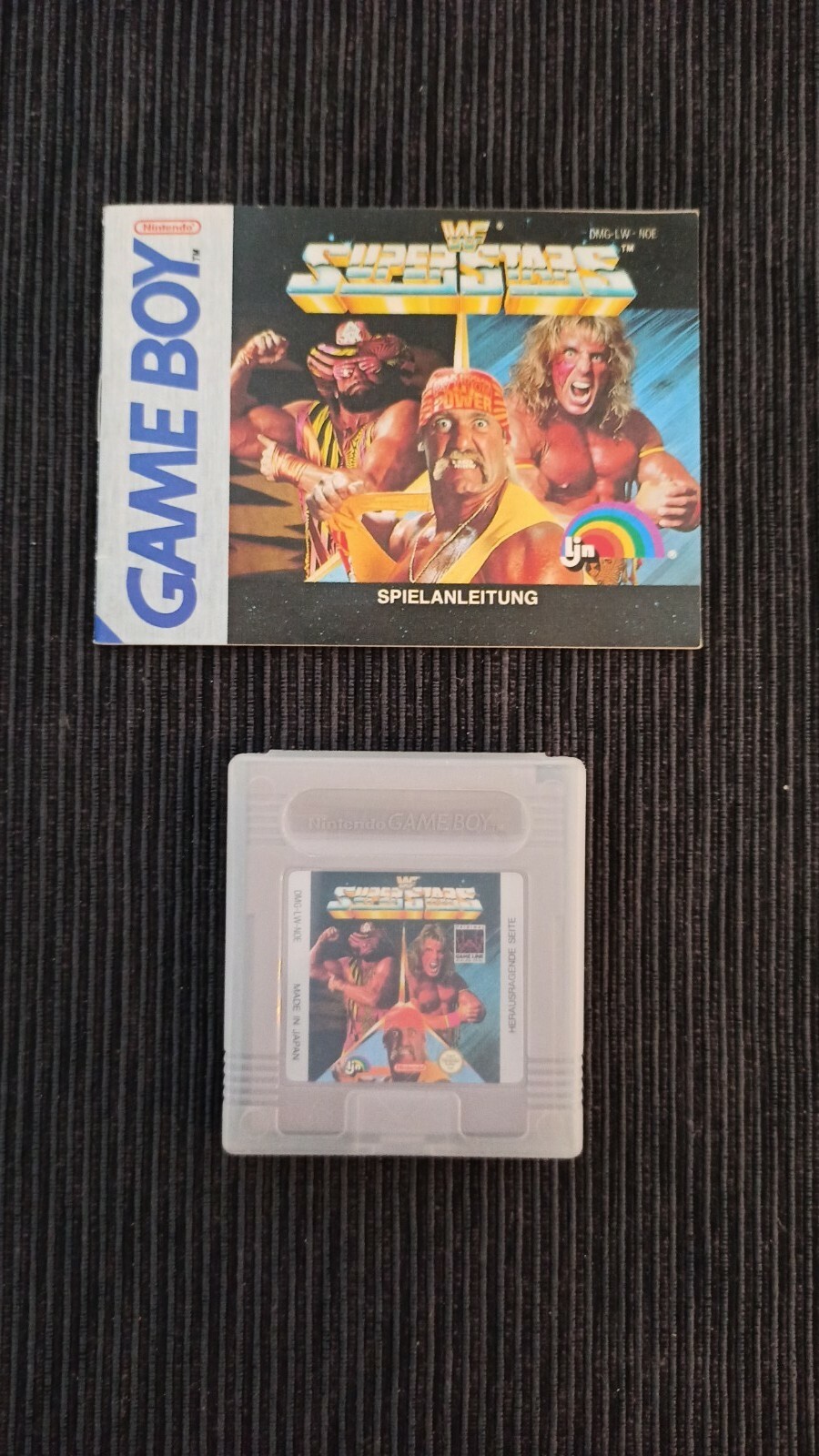 WWF Superstars Game Boy - Juegos Retro Database