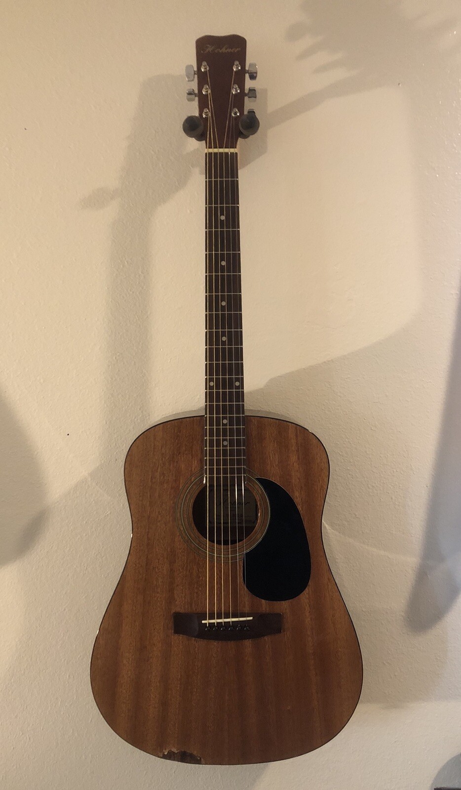 Hohner Acoustic Guitar | eBay