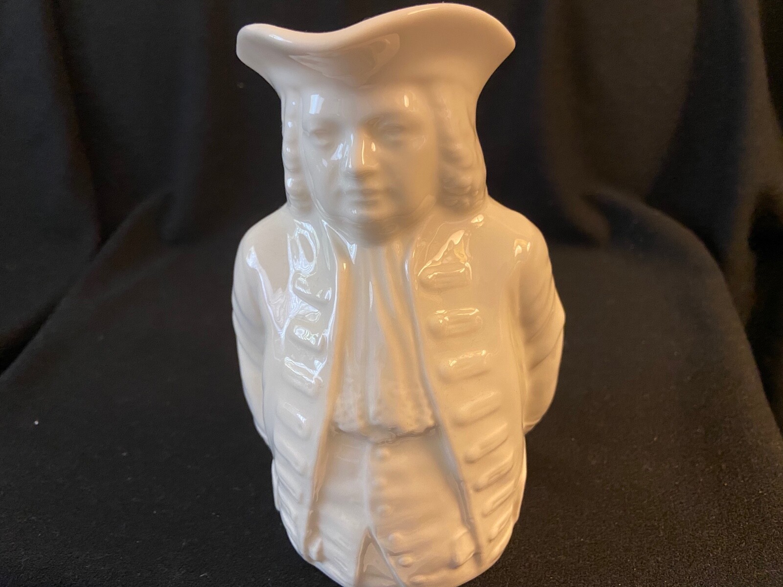 Vintage Lenox Ivory William Penn Toby Jug Green Mark | eBay
